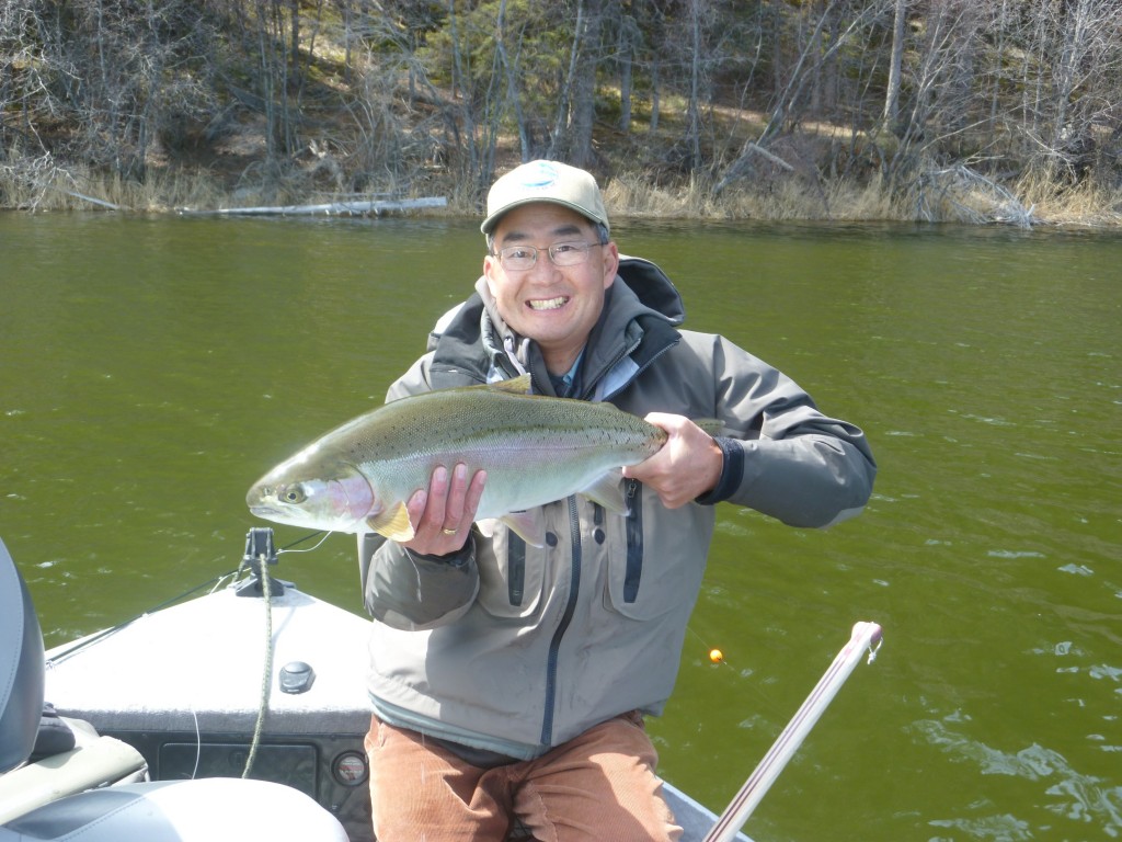 A Nice Fish to Start the Year Off | Riseform Flyfishing Ventures BLOG